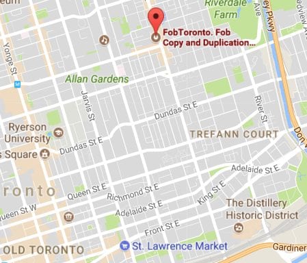 FobToronto Address Toronto – FobToronto